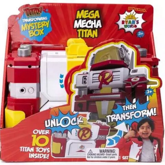 Ryan's World | Toys | Ryans World Titan Universe Mega Mecha Titan ...